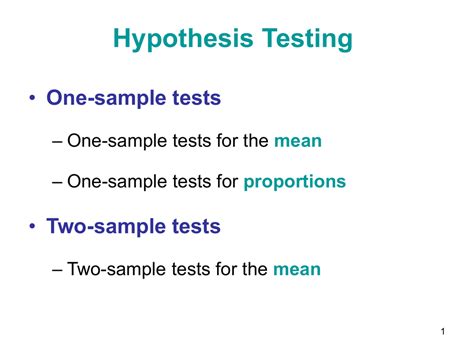 Hypothesis Testing Iii Two Sample T Test