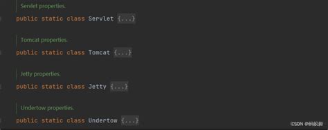 springboot 内置tomcat配置，参数调优，最大并发量，最大连接数 springboot内置tomcat配置 csdn博客
