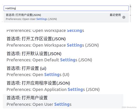vscode中4个json的区别和联系 linux vscode json csdn博客