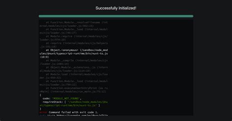 Nuxt TS DDD Codesandbox