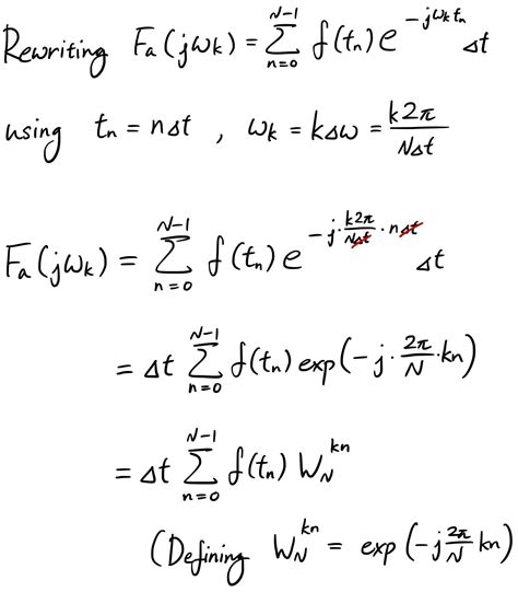 fourier transform 101 — part 4 discrete fourier transform