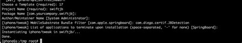 Hooking An IOS App With Theos IProg