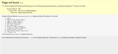 Error 404 HTML Page Not Rendering For Other Apps Than Main