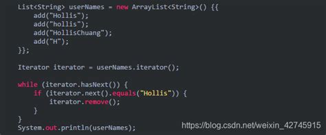 java中使用增强for循环遍历list remove或add元素出现异常的总结 csdn博客