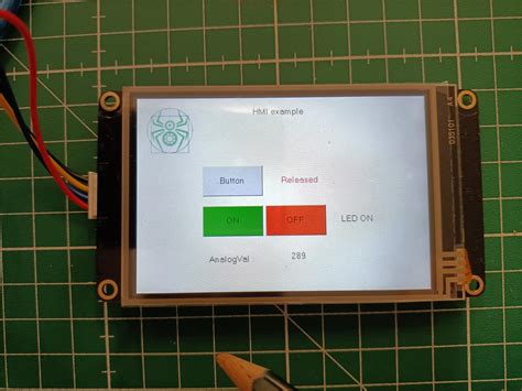 Utilisation d un écran Nextion avec Arduino AranaCorp