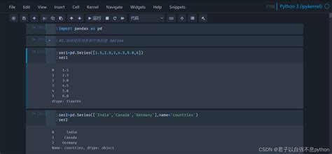 python金融分析小知识 1 ——解决jupyter色彩风格以及风格调整后的绘图显示设置 jupyter中不显示图片美化效果 csdn博客