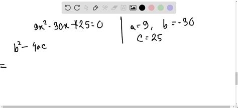solved use the discriminant to determine whether each quadratic equation has two unequal real