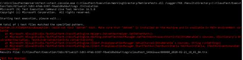 System IO FileNotFoundException Could Not Find Dotnet Host Issue