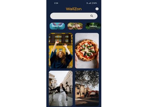 A Wallpapers Application Built Using Flutter