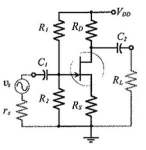 FET Common Source Amplifier Circuit Working And Its Applications