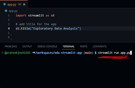 Build Exploratory Data Analysis App With Streamlit