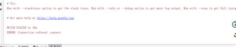 安卓gradle报错 error gradle project sync failed please fix your csdn博客