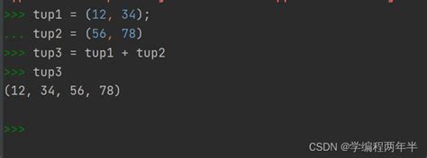 学习笔记——python容器元组类型 tuple pos t tuple[float float] csdn博客