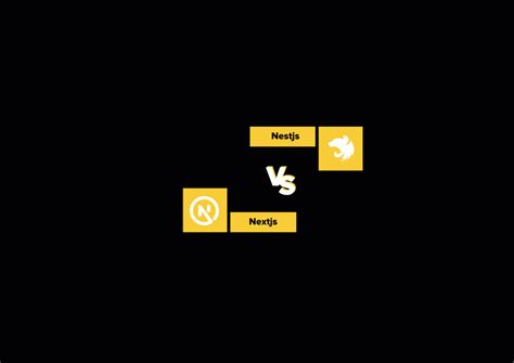 comparing nestjs vs next js choosing the right framework for your project