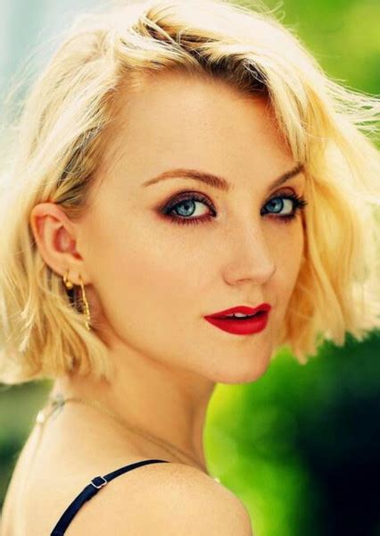 Fan Casting Evanna Lynch As Blue Eyes F In Face Claims 101 On Mycast