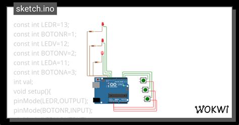 pulsadores wokwi esp32 stm32 arduino simulator