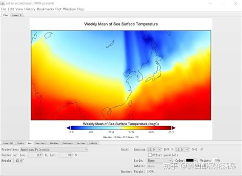 用matlab panoly处理 nc文件并绘制海温图 知乎