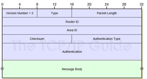 The TCP IP Guide OSPF Message Formats