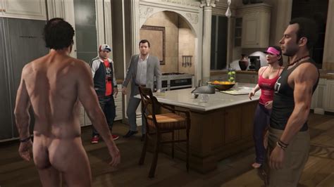 Gta V Trevors Nude Situations