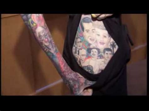 World S Most Tattooed Woman Makes World Record La Femme La Plus