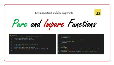 understanding pure and impure functions in javascript a key to efficient code by rahul jain