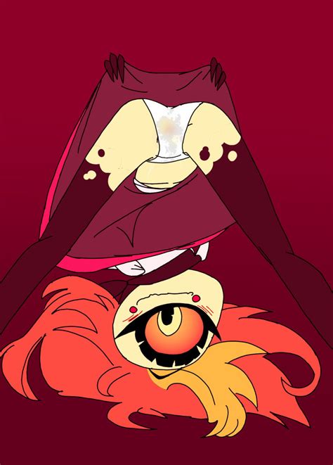 Rule 34 1girls Cyclops Female Hazbin Hotel Niffty Panties Smooth Skin Solo Solo Female Spread