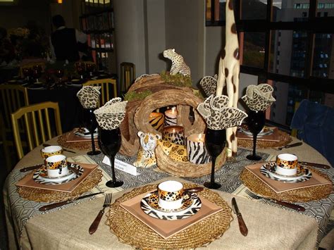20 Table Decorations For African Theme The Urban Decor