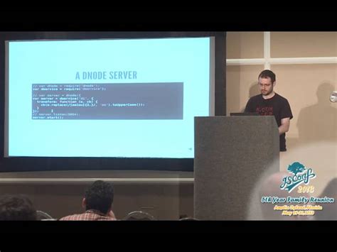 jsconf talk how to prepare a distributed nodejs application from jsconf class central