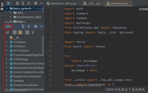 pytorch中transforms resize 的简单使用 张生荣