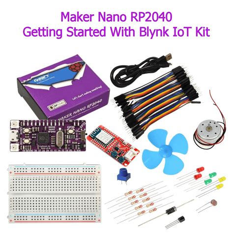 Maker Nano RP2040 Getting Started Kits
