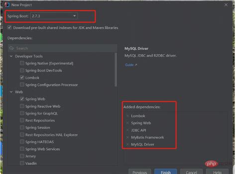 how springboot integrates mybatis to implement addition deletion modification and query java