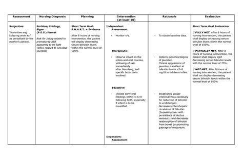 Newborn Ncp Assessment Nursing Diagnosis Planning Intervention At Least 10 Rationale