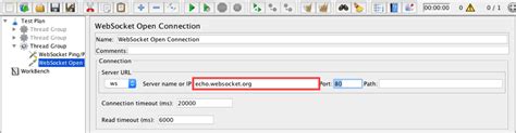 jmeter websocket samplers how to use config elements and assertions dzone