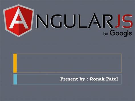 angular js ppt