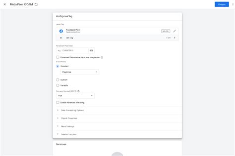Panduan Pemasangan Meta Pixel Melalui Google Tag Manager GTM Untuk