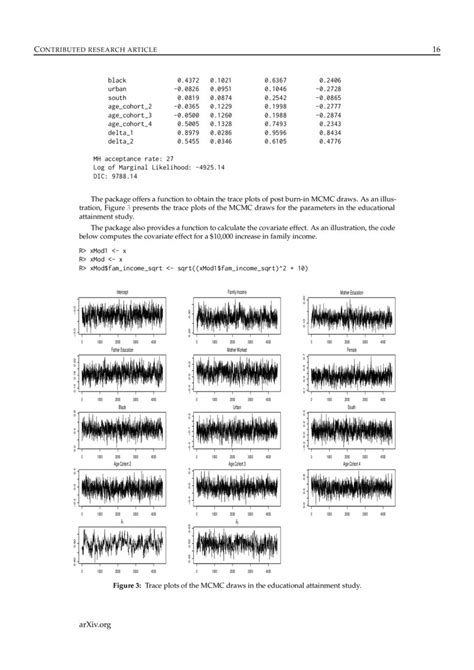 bqror an r package for bayesian quantile regression in ordinal models deepai