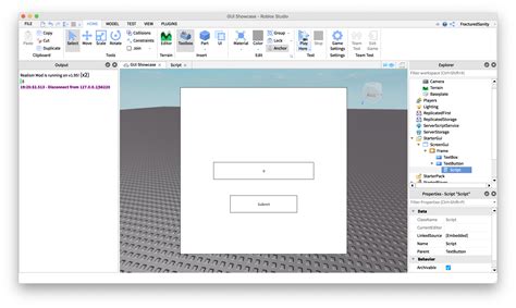 gui textbox issue scripting support developer forum roblox
