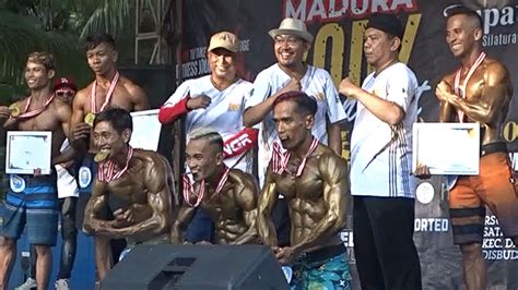 Pertama Kali Digelar Madura Body Contest 2024 Di Wisata Pantai Slopeng
