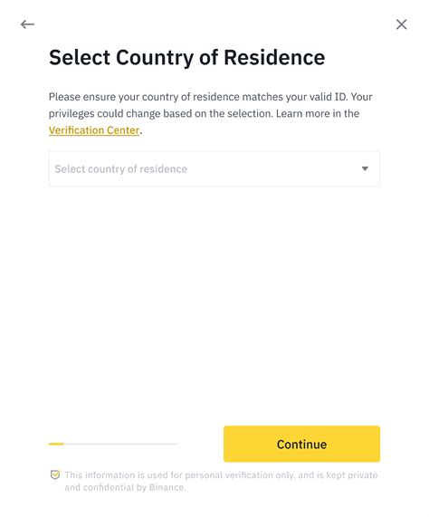 How To Complete Identity Verification Binance Support