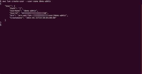How To Create An IAM Admin User Using AWS CLI Kloudle Cloud Security