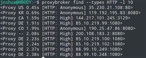 python利用proxybroker构建爬虫免费ip代理池的实现 【iis7站长之家】