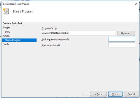 自动在windows中运行python脚本并定时触发功能实现 python 脚本之家
