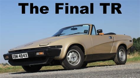 The Triumph TR7 Was The Last TR Sports Car 1979 Roadster Road Test