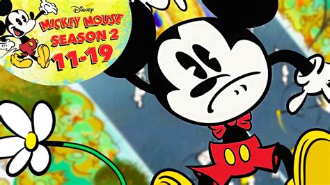 Incredible Compilation Of Over Top Mickey Mouse Cartoon Images All