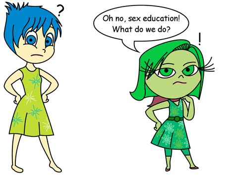 Inside Out Disgust And Rileys Class By Dev Catscratch On Deviantart