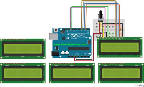 turorial proteus cara simulasi tampilan lcd 16x2 dengan arduino uno vrogue