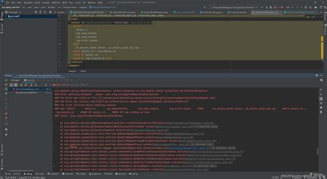 org mybatis spring mybatissystemexception nested exception is org apache ibatis exceptions