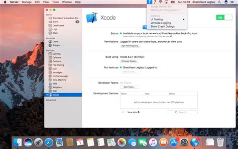 Continuous Integration With Xcode Server On MacOS Complete Setup Guide