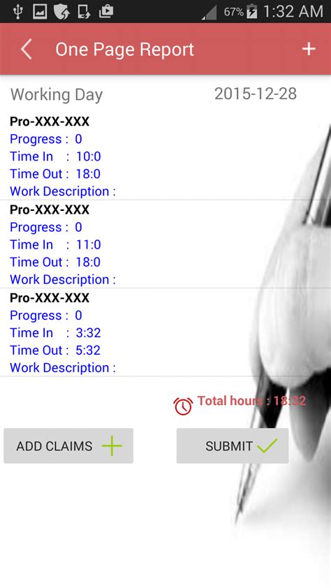 Android Total Hours Not Updated When ListView Get Deleted Stack
