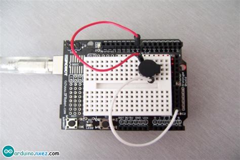 arduino控制蜂鸣器发声 arduino 实验室